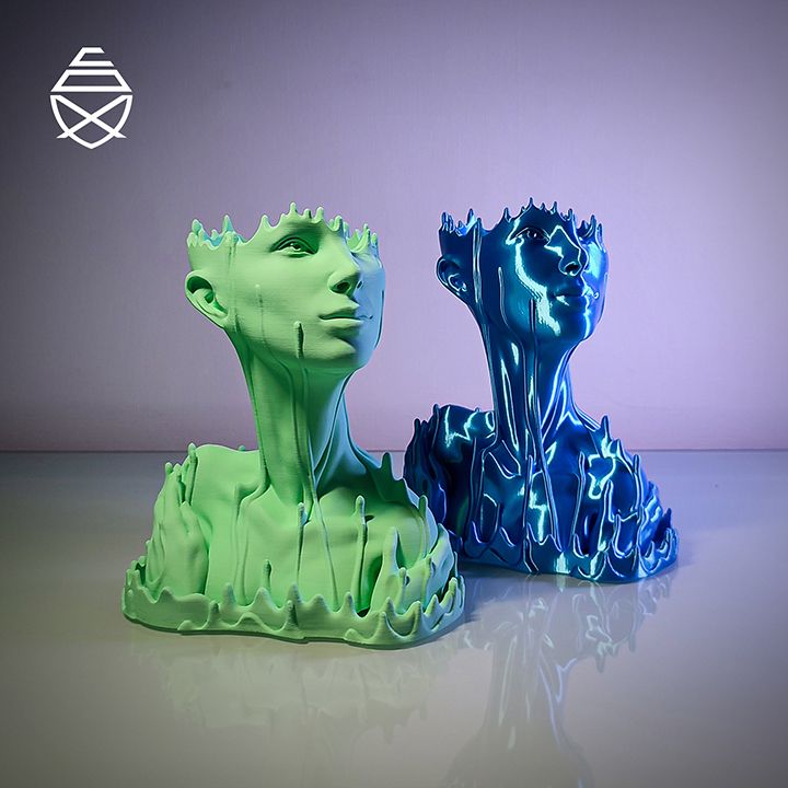 3D Printable DRIP GIRL by PipeCox